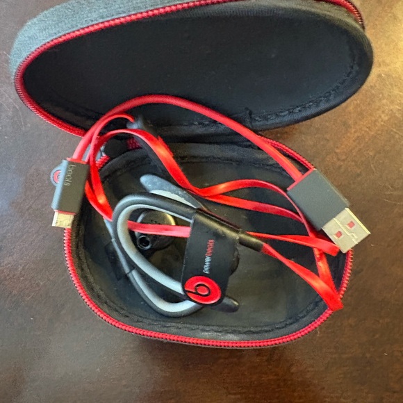 Beats by Dre | Headphones | Power Beats By Dre Overear Bluetooth ...